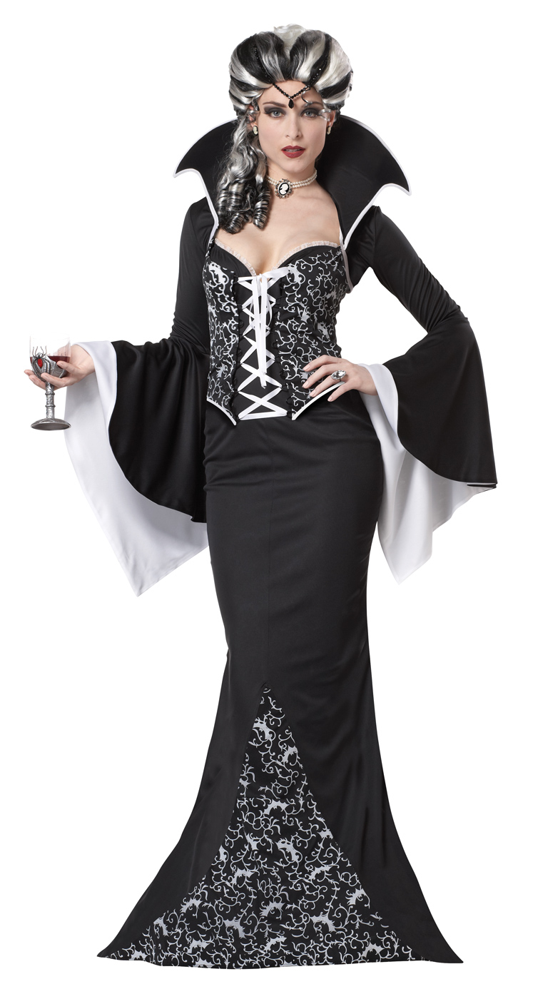 Royal Vampiress Adult Womens Costume House Of Aberrant